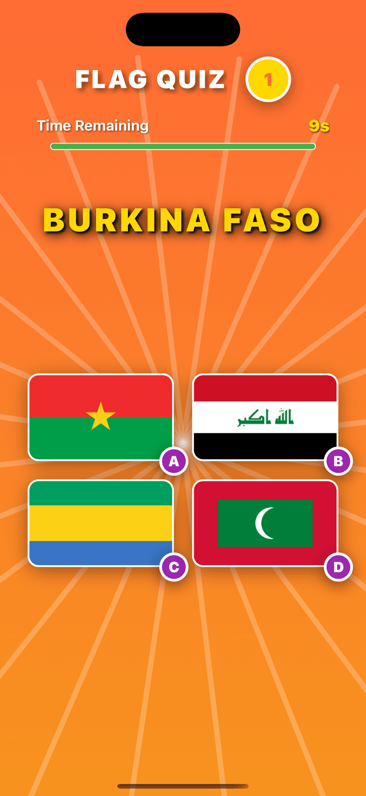 Multiplayer Flags - Flag Quiz Game | Geography Trivia Competition