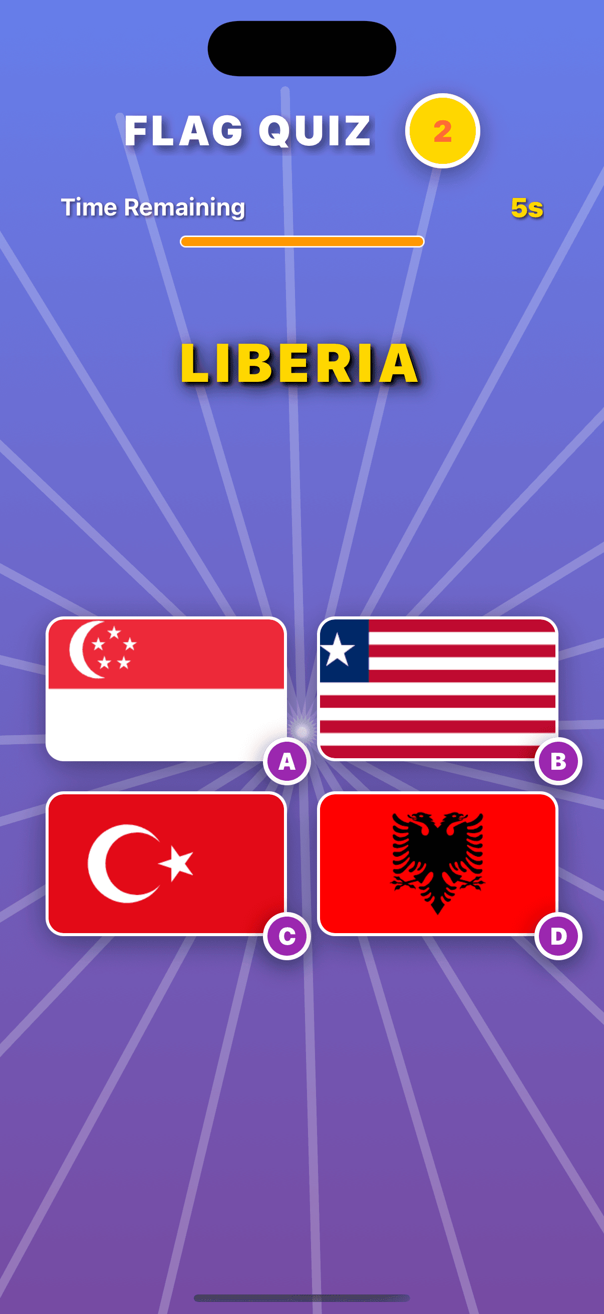 Multiplayer Flags - Flag Quiz Game | Geography Trivia Competition